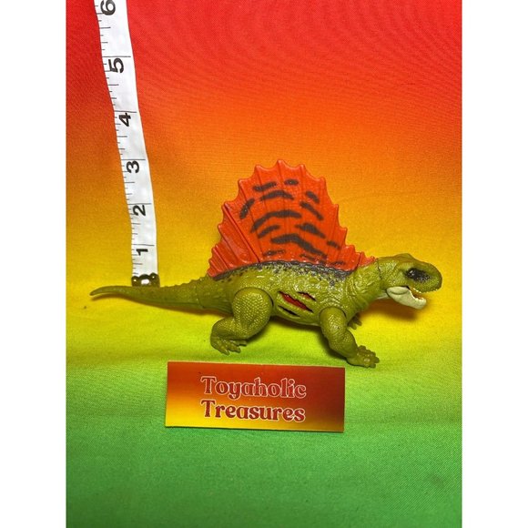 Mattel | Toys | Jurassic World Extreme Damage Dimetrodon Dinosaur ...